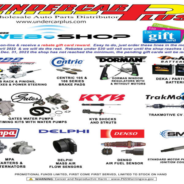 Vendor Partners – UnderCar Plus Inc.